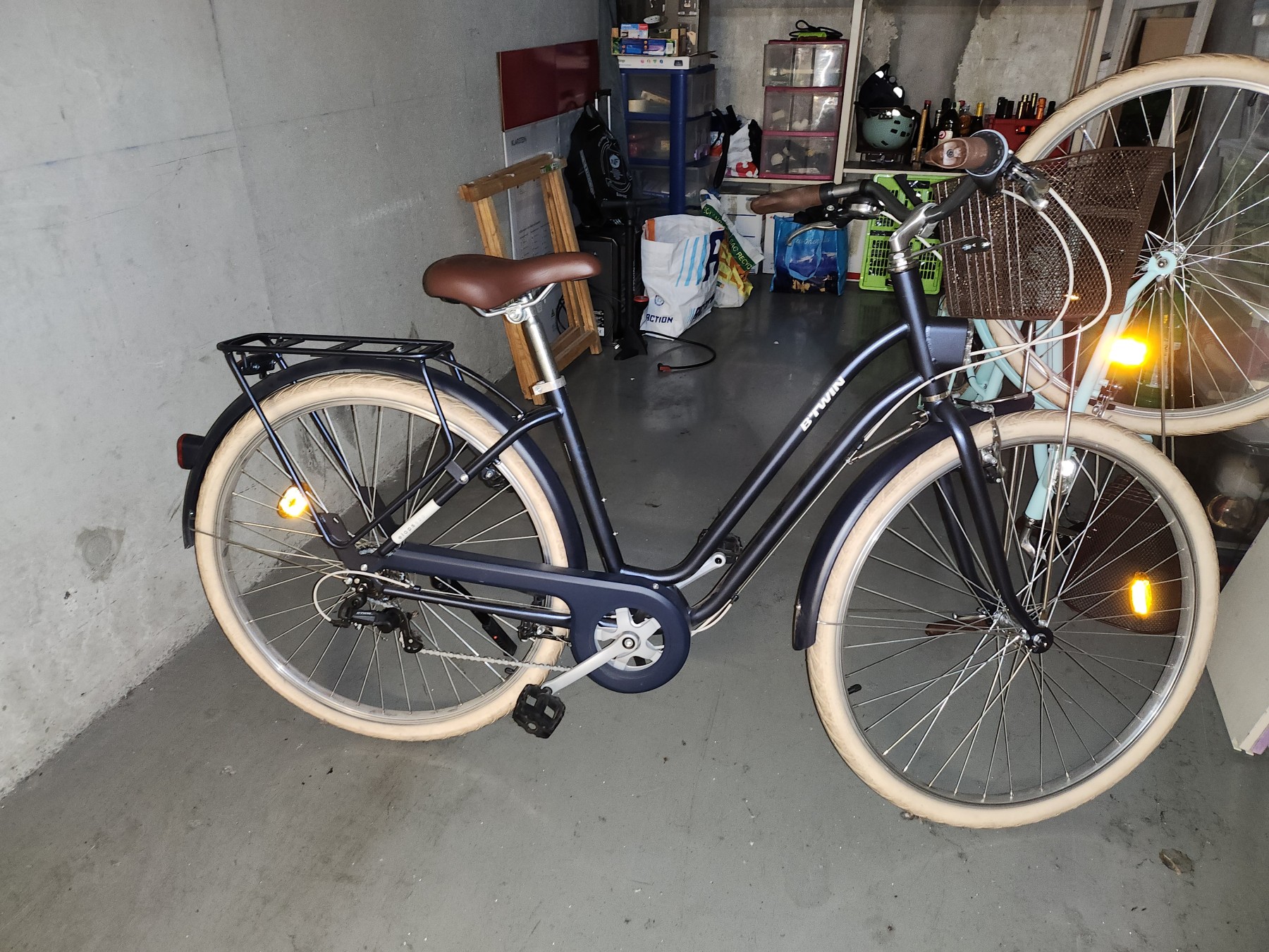 Btwin décathlon Elops 2020 vélo de ville femme occasion