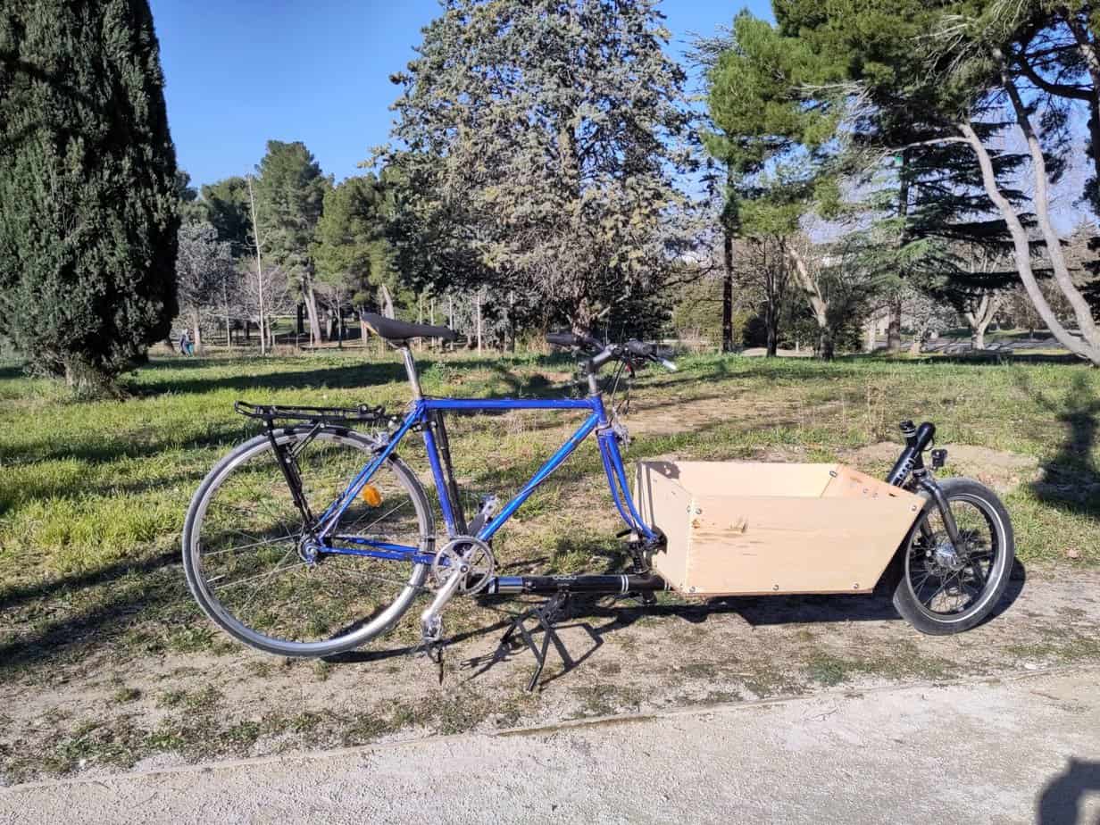 Argo cargo (Kit vélo cargo démontable) 2019