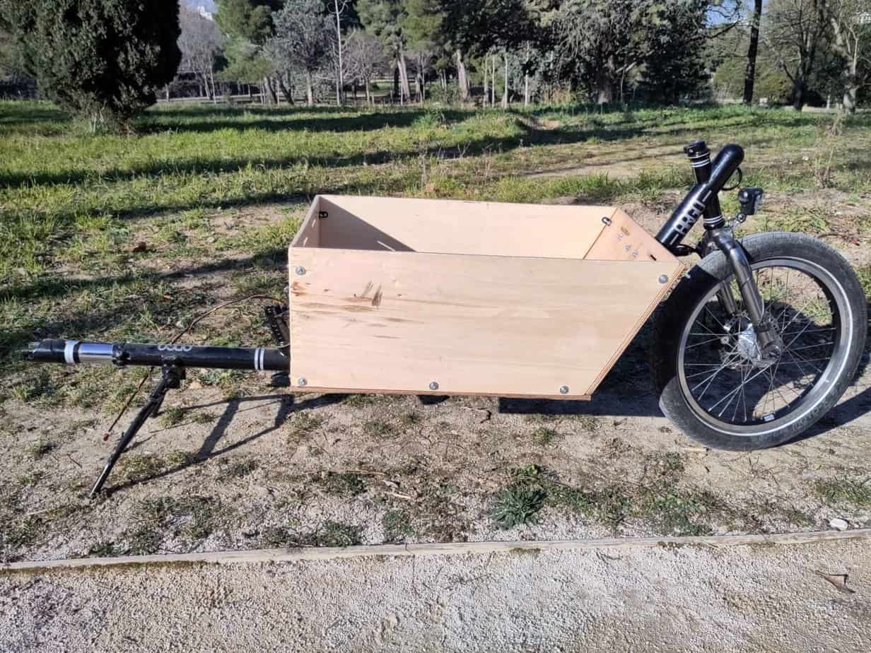 Argo cargo (Kit vélo cargo démontable) 2019