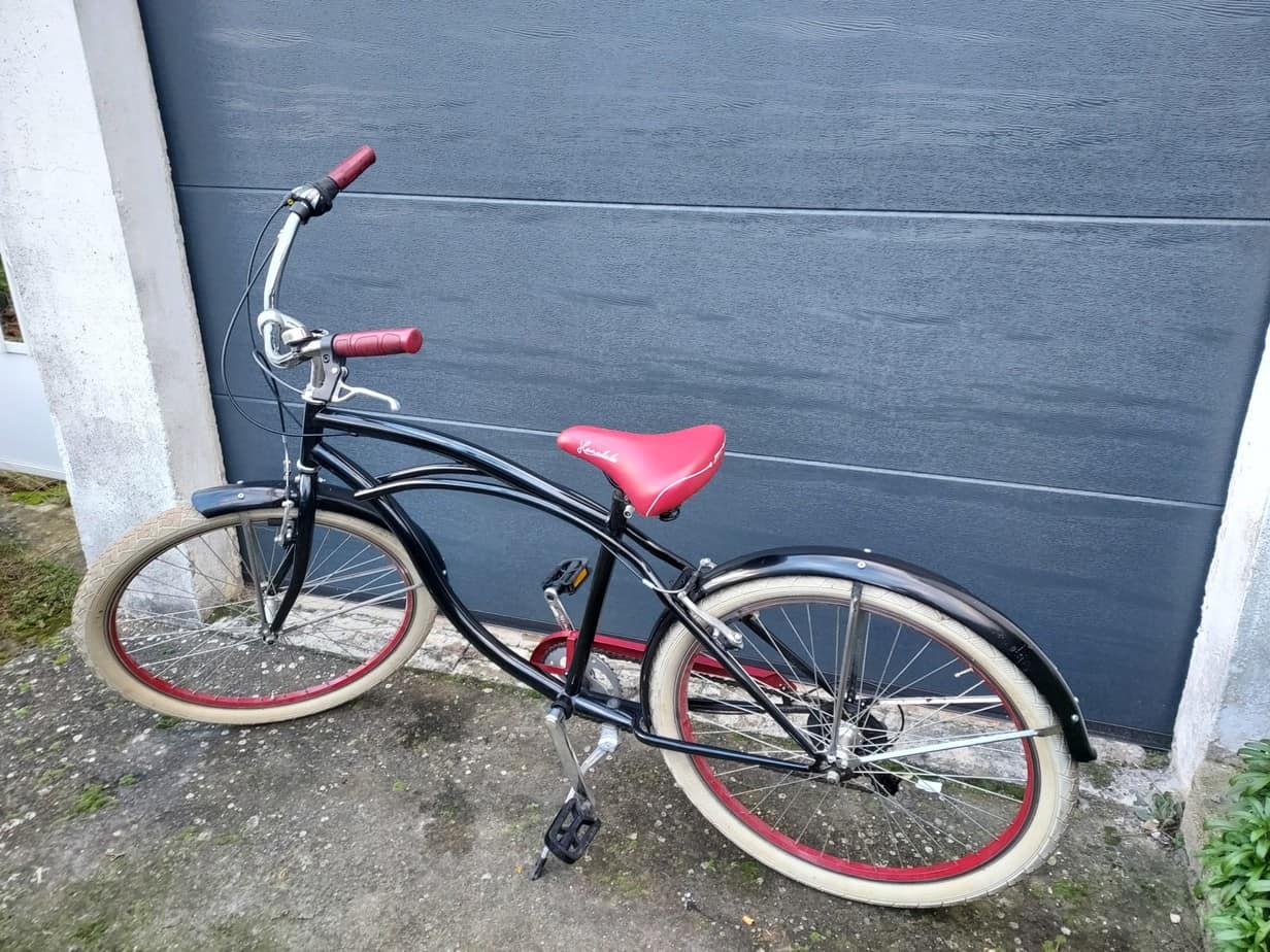 Beach cruiser Honolulu 2021 - VENDRE-SON-VELO.COM