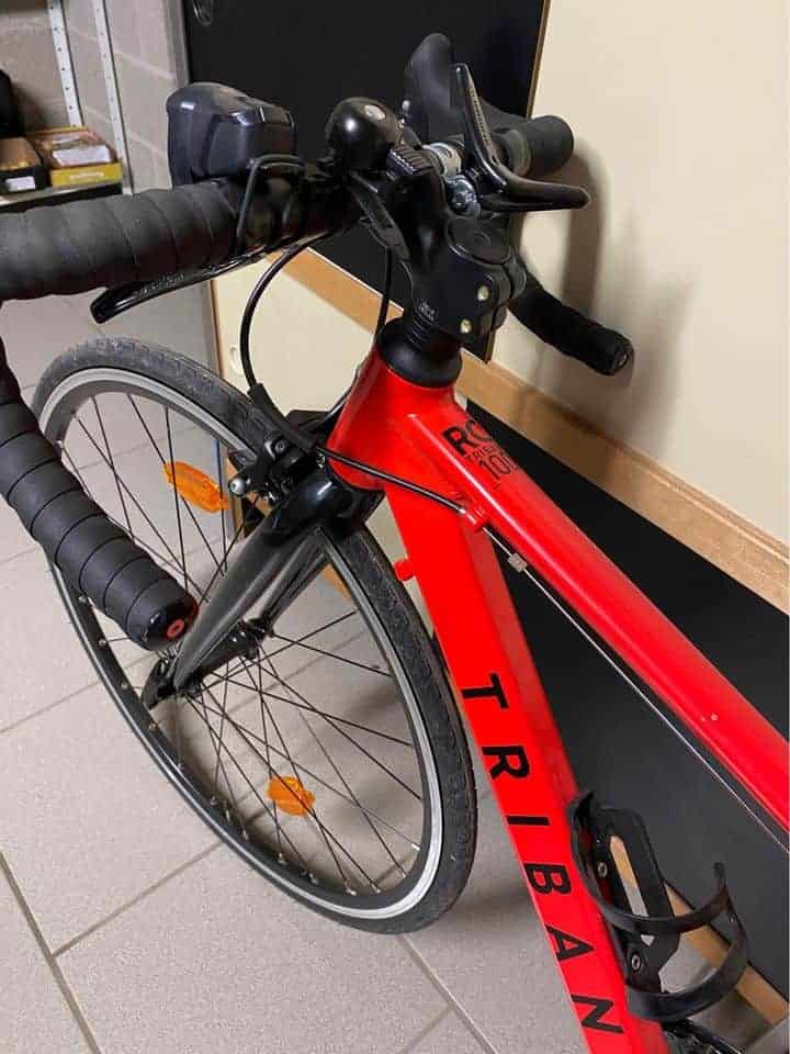 Btwin Triban 100 26 pouces 9-12 ans vélo route enfant junior