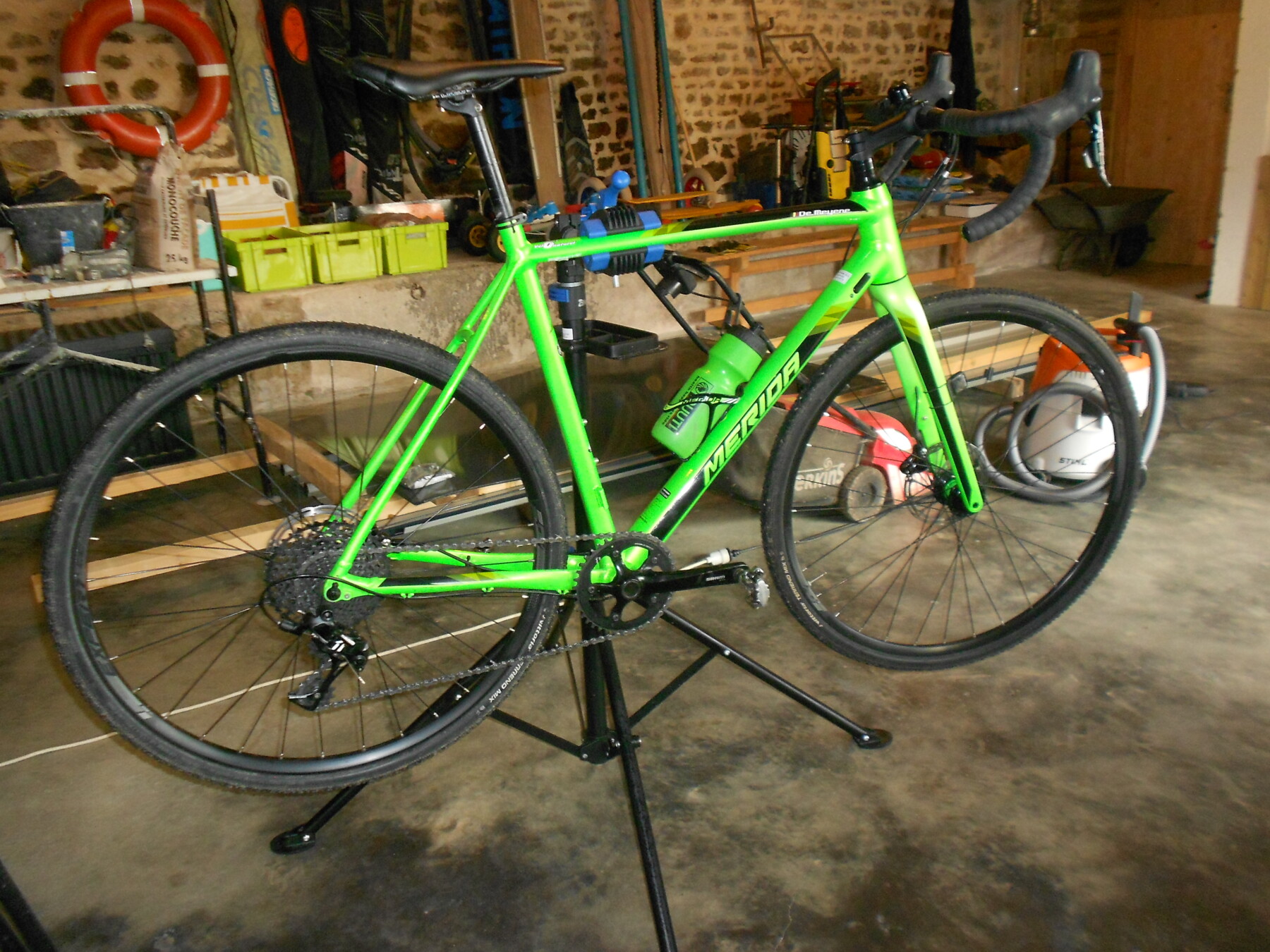 MERIDA MISSION CX600 2019 cyclocross occasion