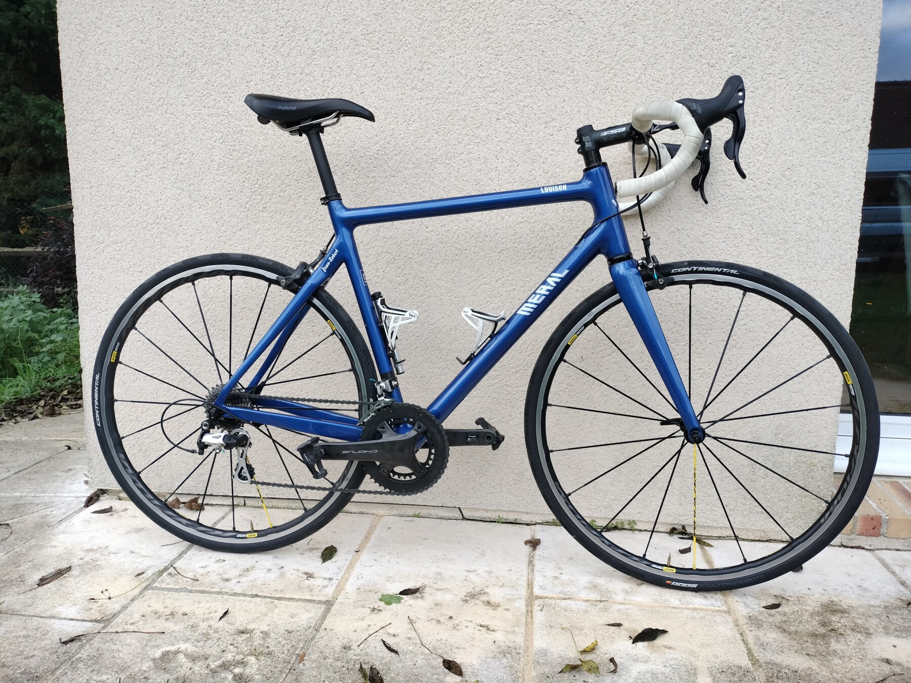 Cyfac Méral Louison Carbone 2023 vélo route occasion