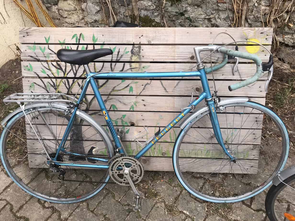Demi course Peugeot vintage 1977 - VENDRE-SON-VELO.COM