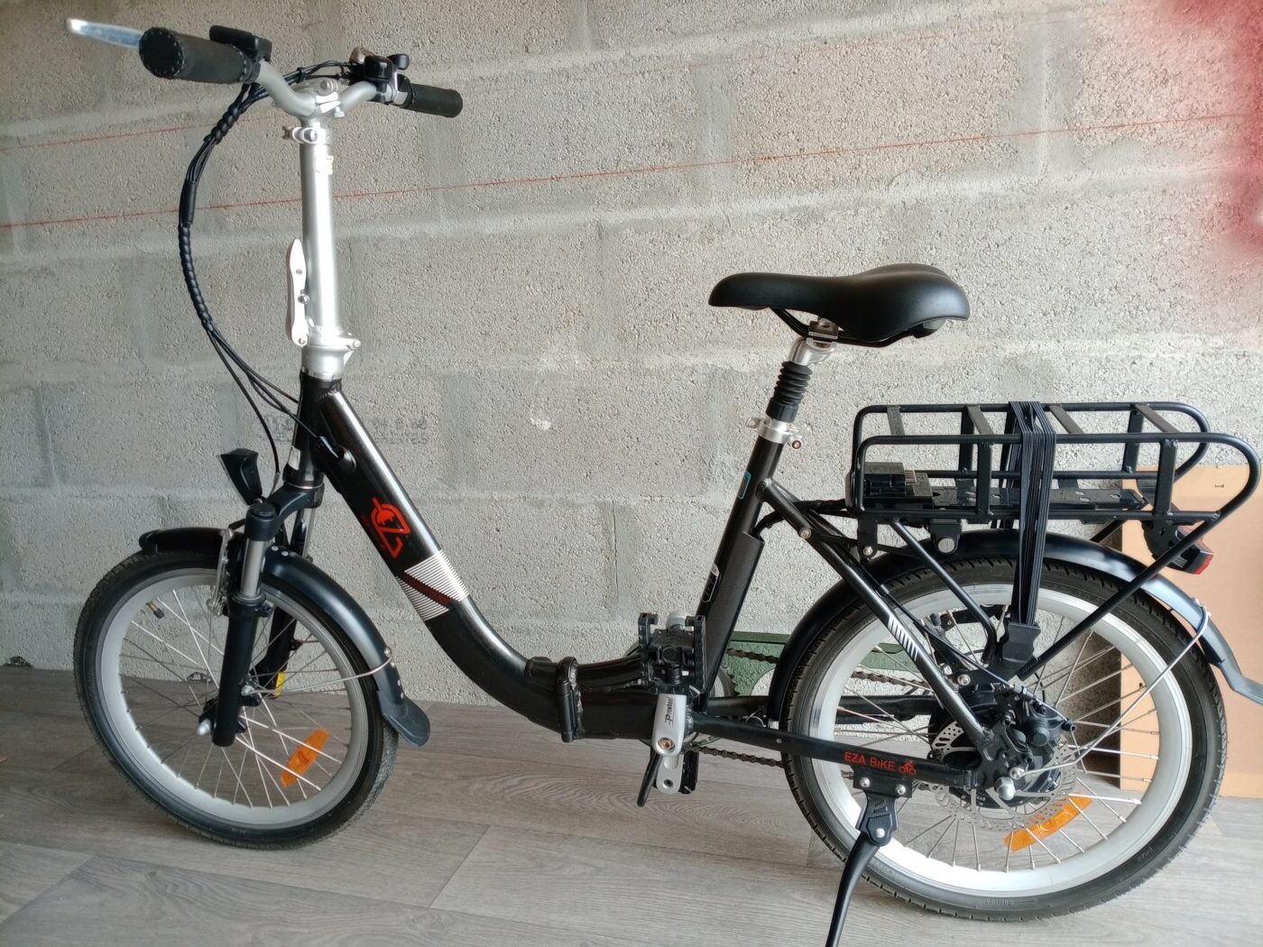 Eza Bike pliant électrique occasion reconditionné - VENDRE-SON-VELO.COM