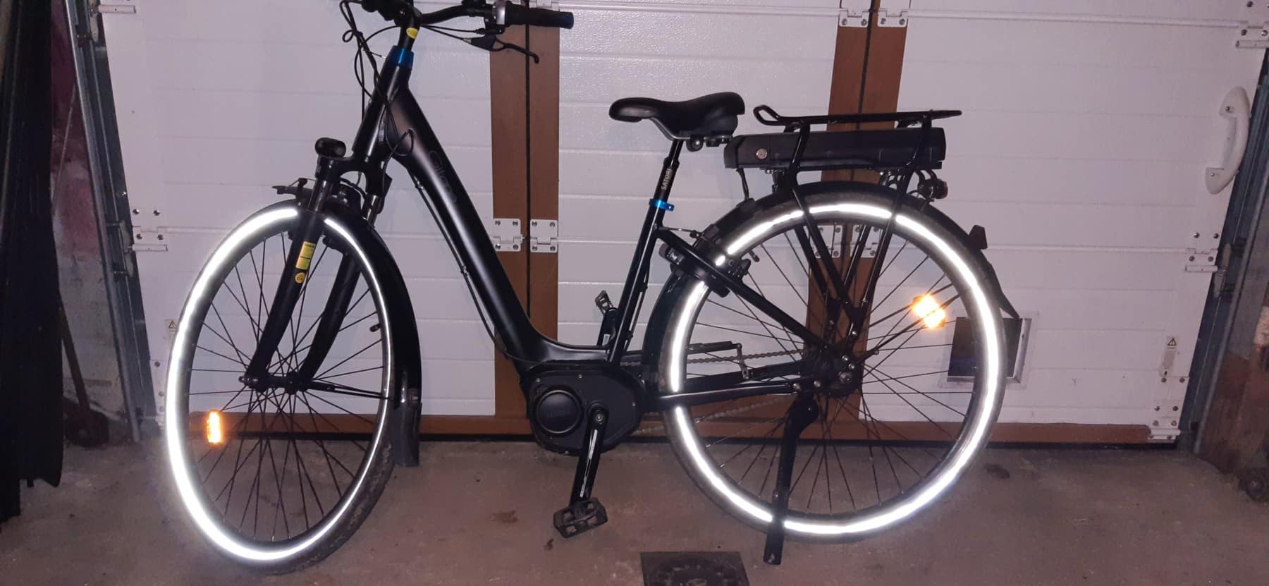 Vélo électrique GITANE e-Salsa 2018 - VENDRE-SON-VELO.COM
