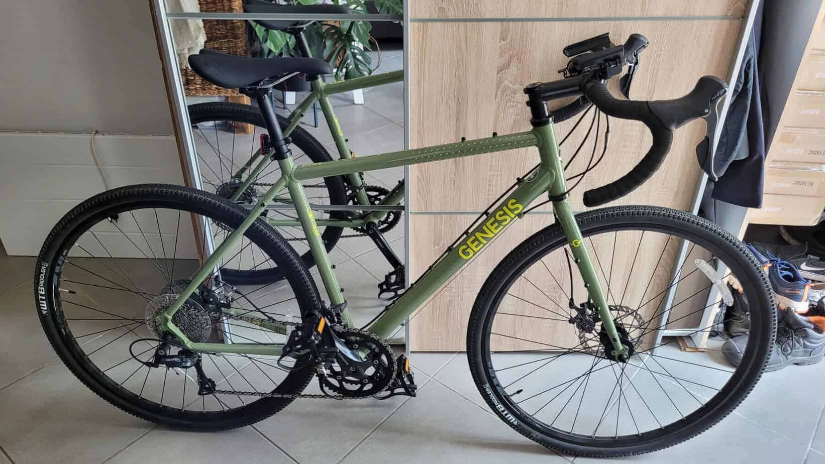 Genesis CDA 20 M 2023 vélo gravel 2023