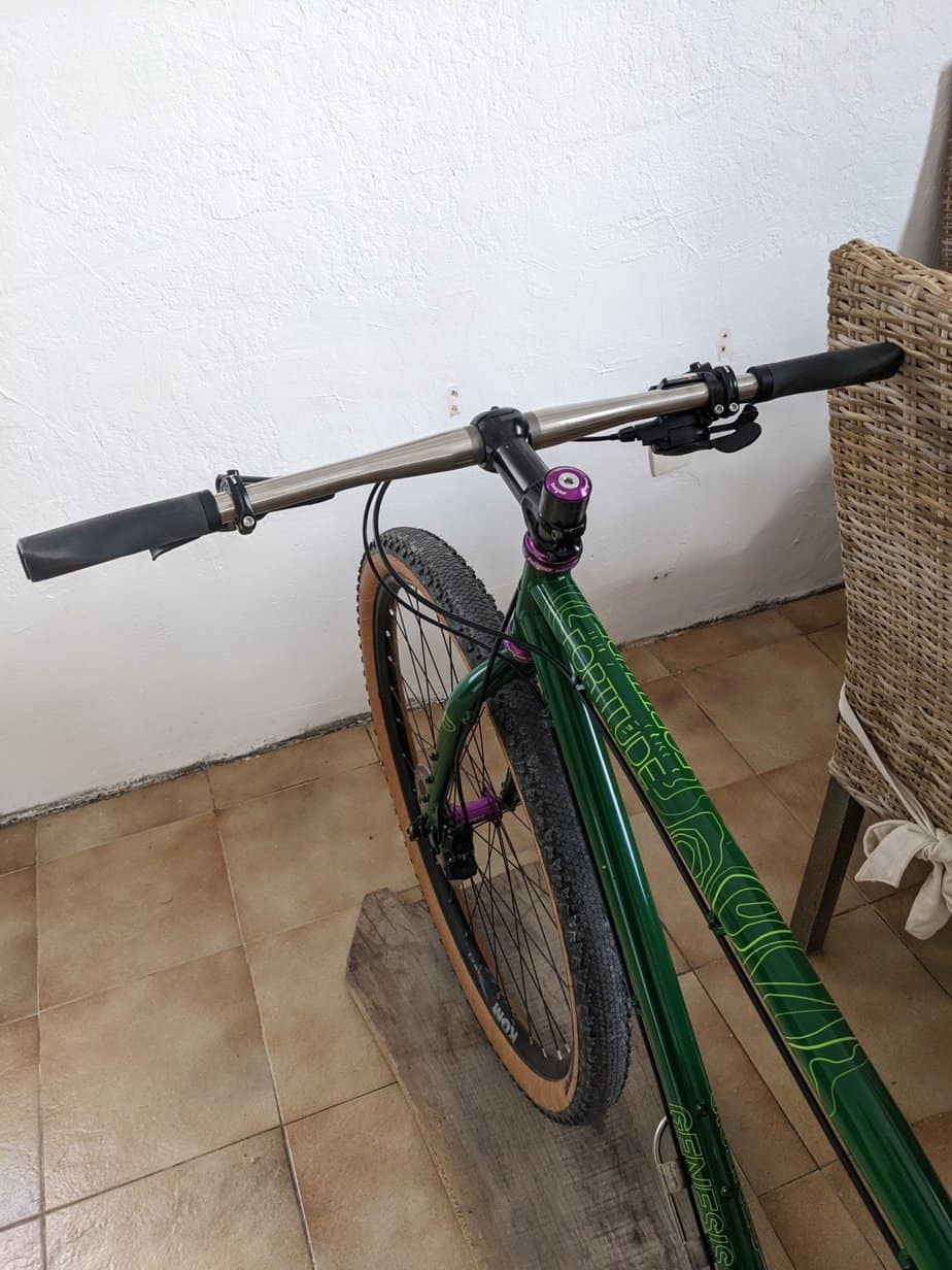 Gravel Montage Genesis Fortitude occasion reconditionné - VENDRE-SON ...