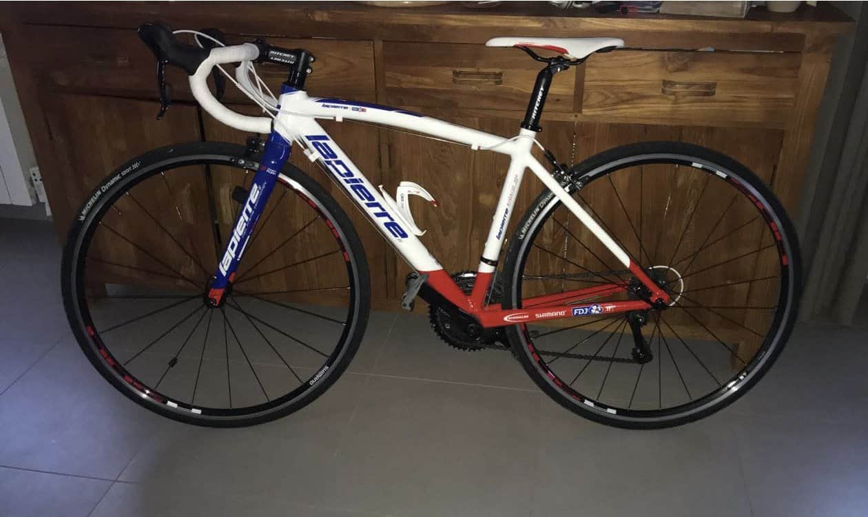LaPierre Audacio 300 fdj 2015 - route - VENDRE-SON-VELO.COM