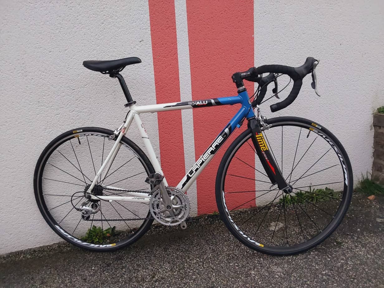LaPierre Tech Alu occasion reconditionné - VENDRE-SON-VELO.COM