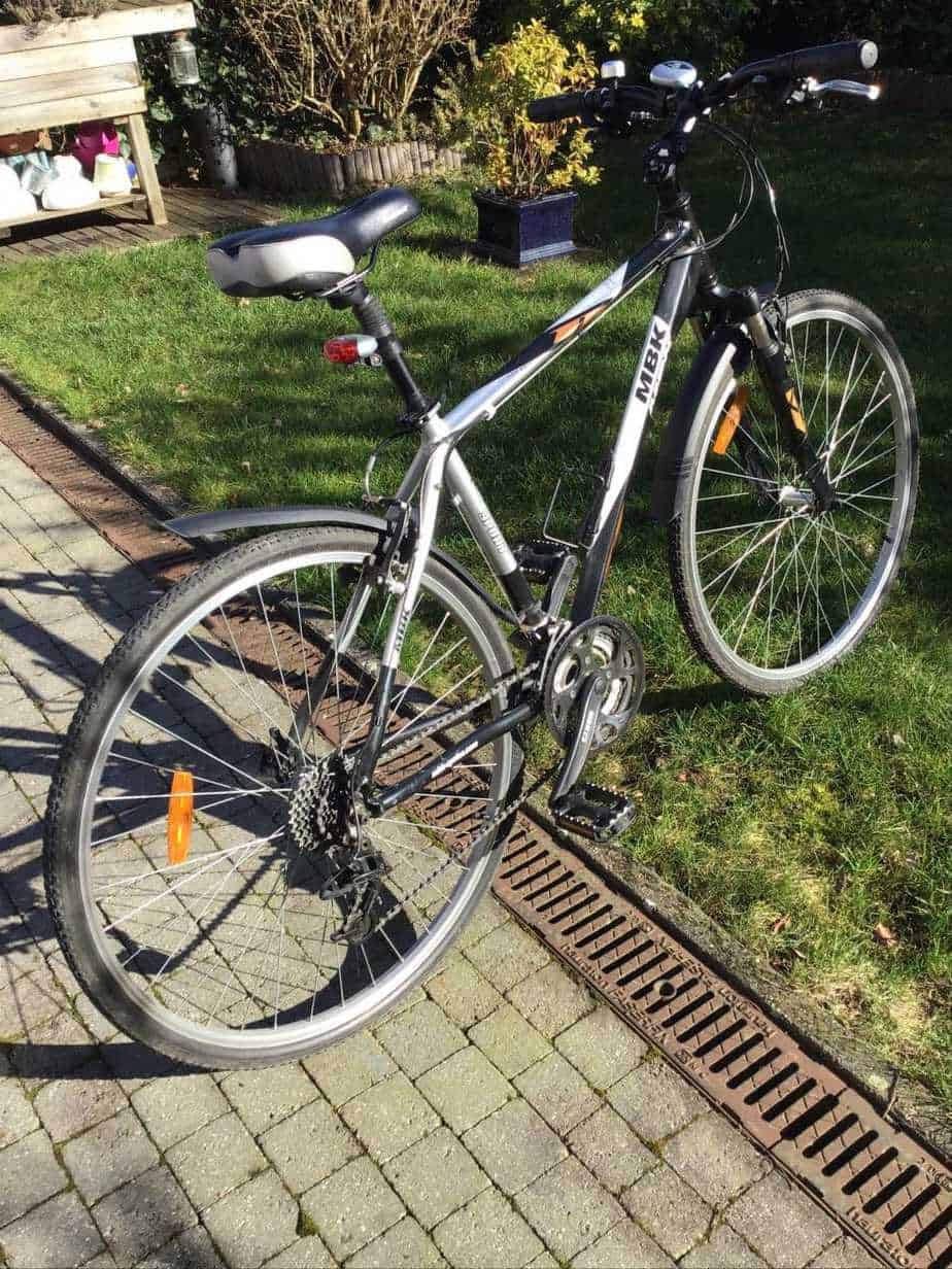 Mbk greenfield sport trekking serie occasion reconditionné - VENDRE-SON ...