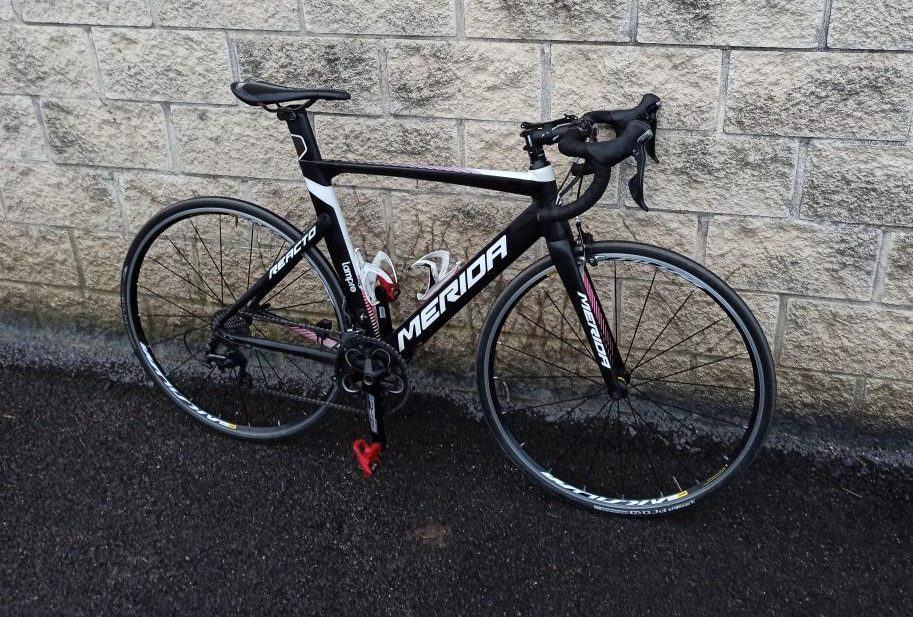 Mérida Reacto 4000 Lampre occasion reconditionné - VENDRE-SON-VELO.COM