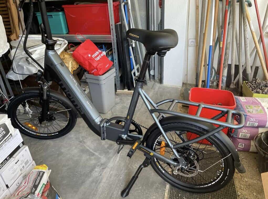 VAE pliable Moma EBike 20 Pro 2021 - VENDRE-SON-VELO.COM