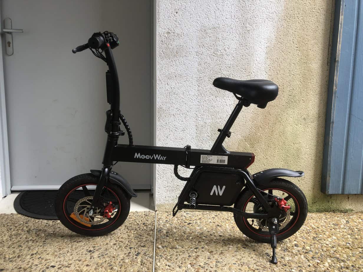 Moovway draisienne électrique pliable 2022