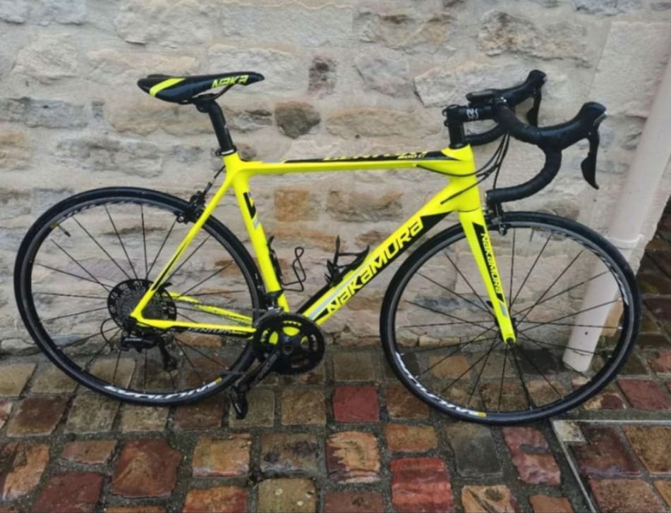 NAKAMURA CENTURY 300 C 2020 vélo route occasion