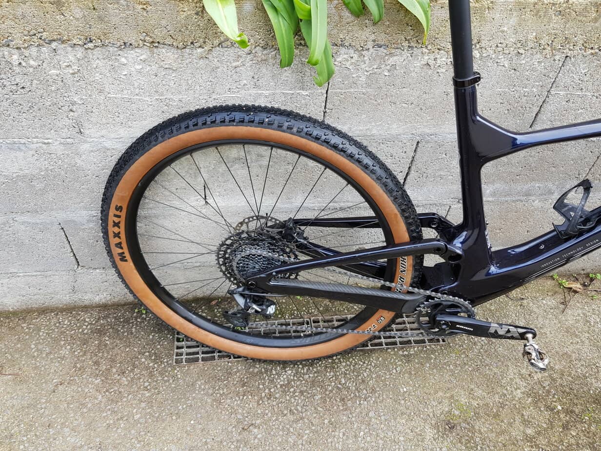 VTT cross country Scott SPARK RC Comp Blue 2022