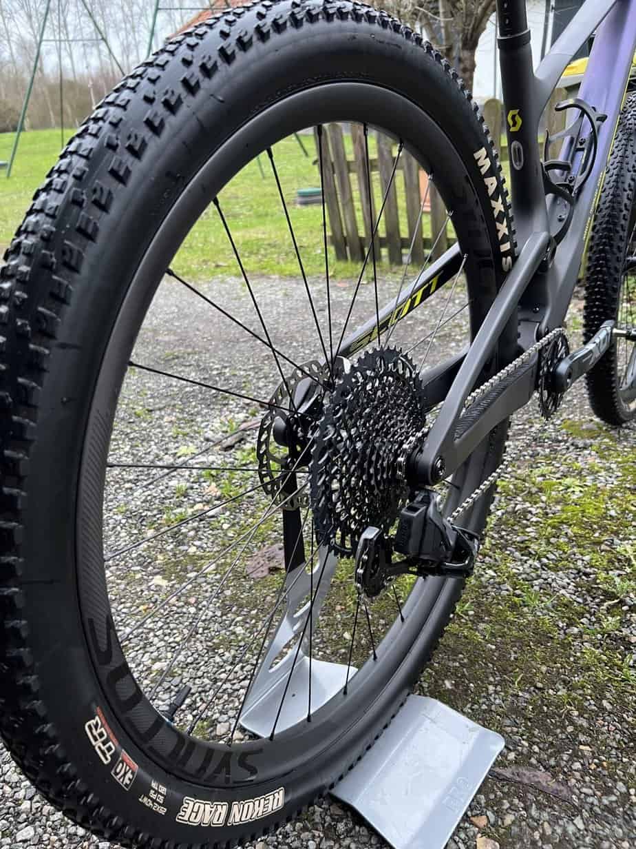 SCOTT SPARK RC WC AXS 2022 VENDRE-SON-VELO.COM