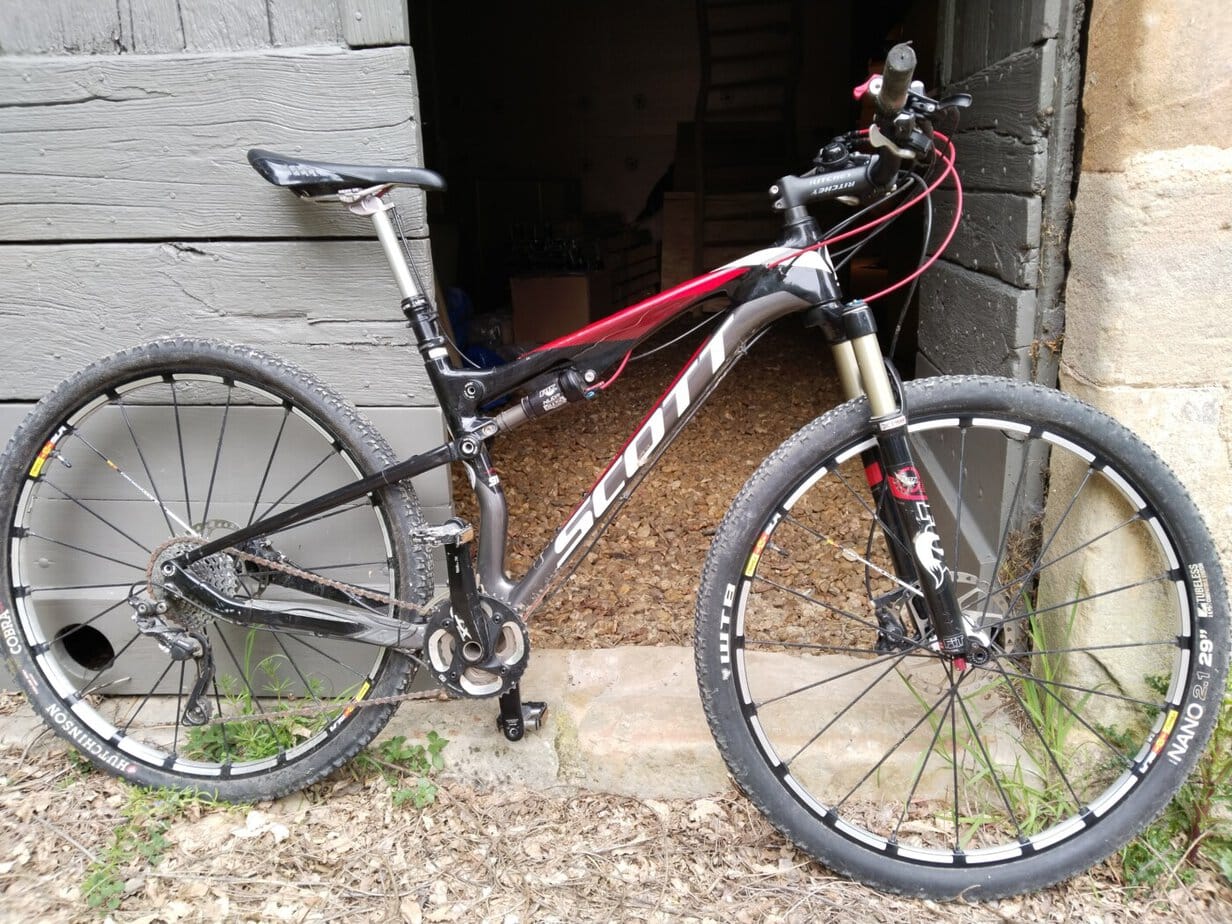 Scott SPARK 910 cross max slr + tgd 2014 VTT XC occasion - VENDRE-SON-VELO.COM