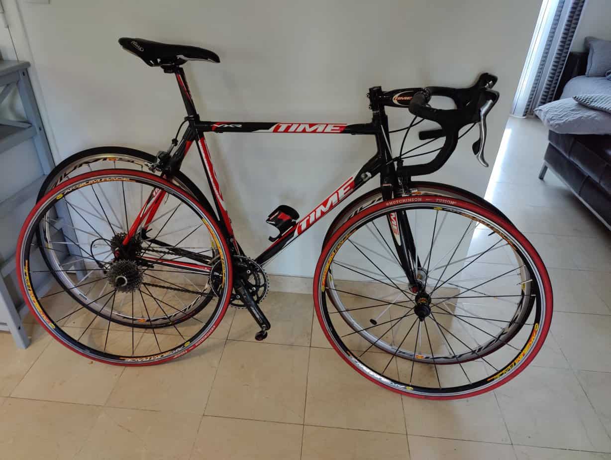 Time VXR Carbone 2003 - Route - VENDRE-SON-VELO.COM