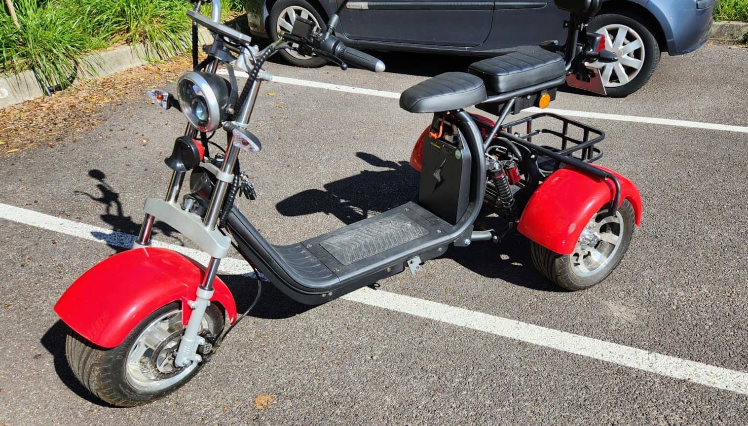 Tricycle CITY COCO occasion reconditionné - VENDRE-SON-VELO.COM