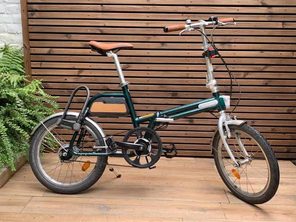 VAE pliable Tsinova Alias folding e-bike occasion reconditionné ...