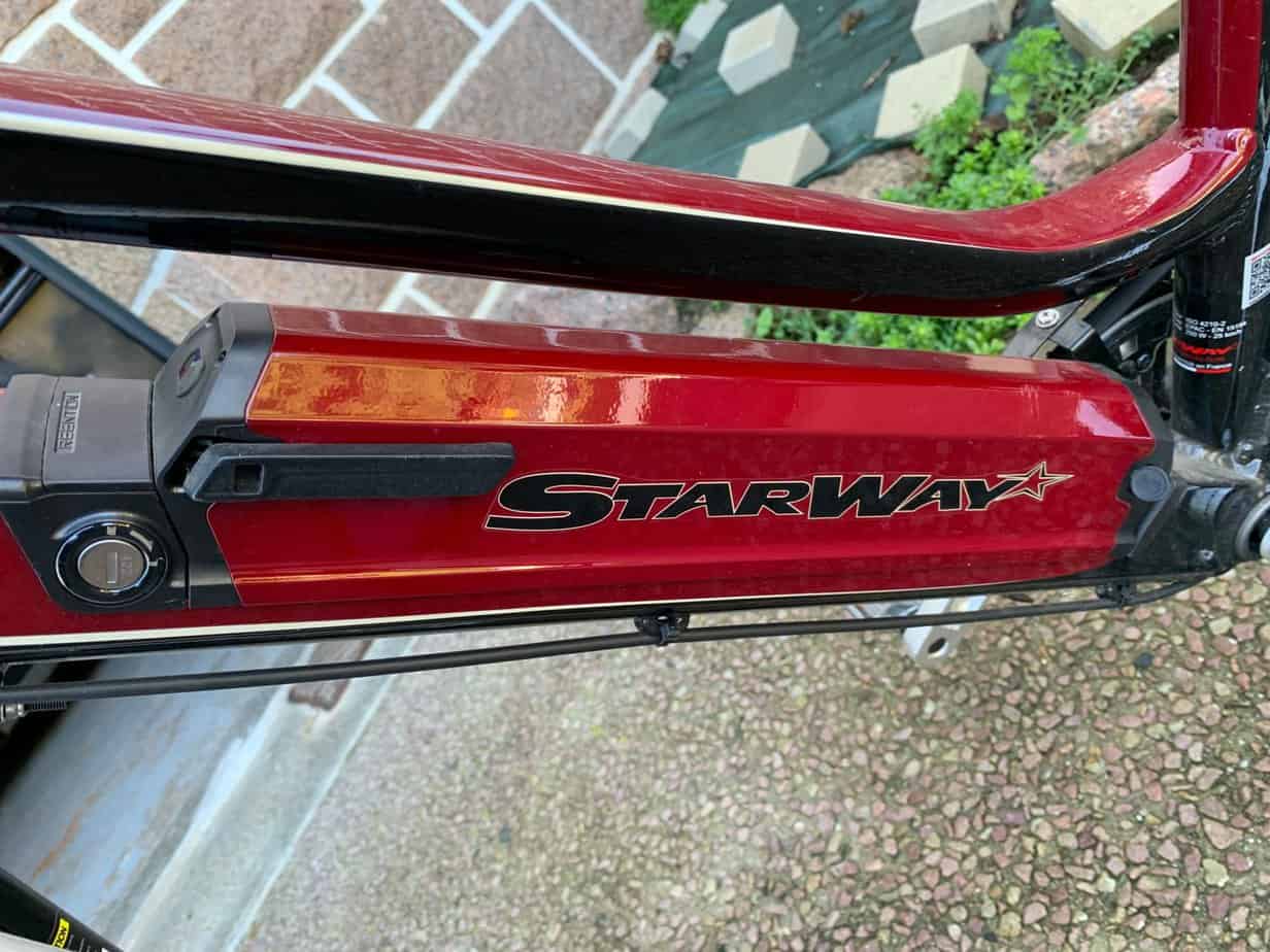 VAE STARWAY TOURING 2019 - VENDRE-SON-VELO.COM