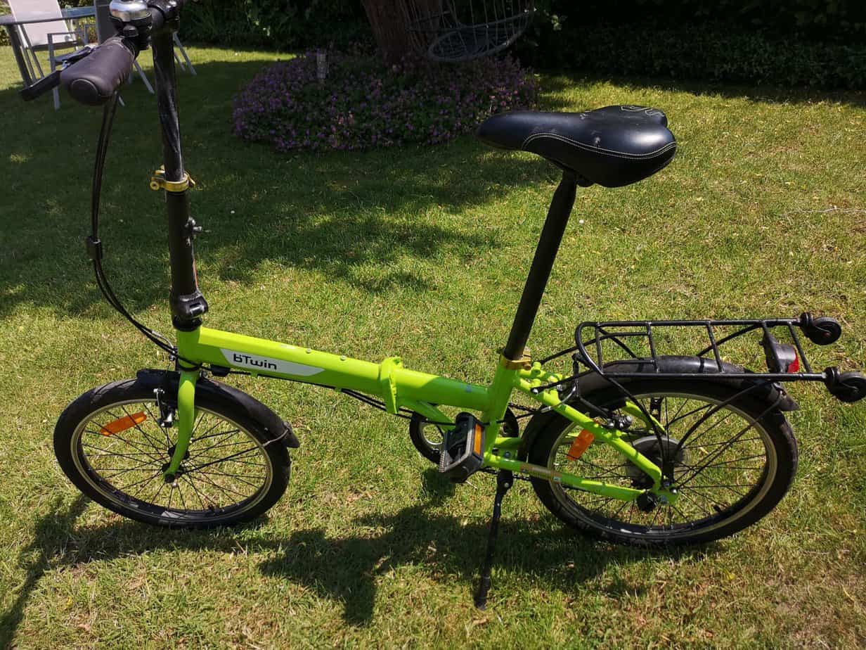 Btwin Tilt pliable 2015 vélo pliable occasion