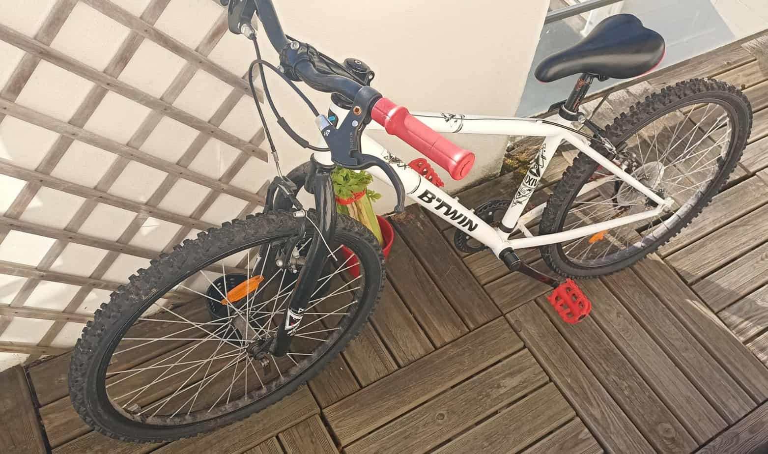 Btwin Rockrider 300 enfant 2015 - VENDRE-SON-VELO.COM