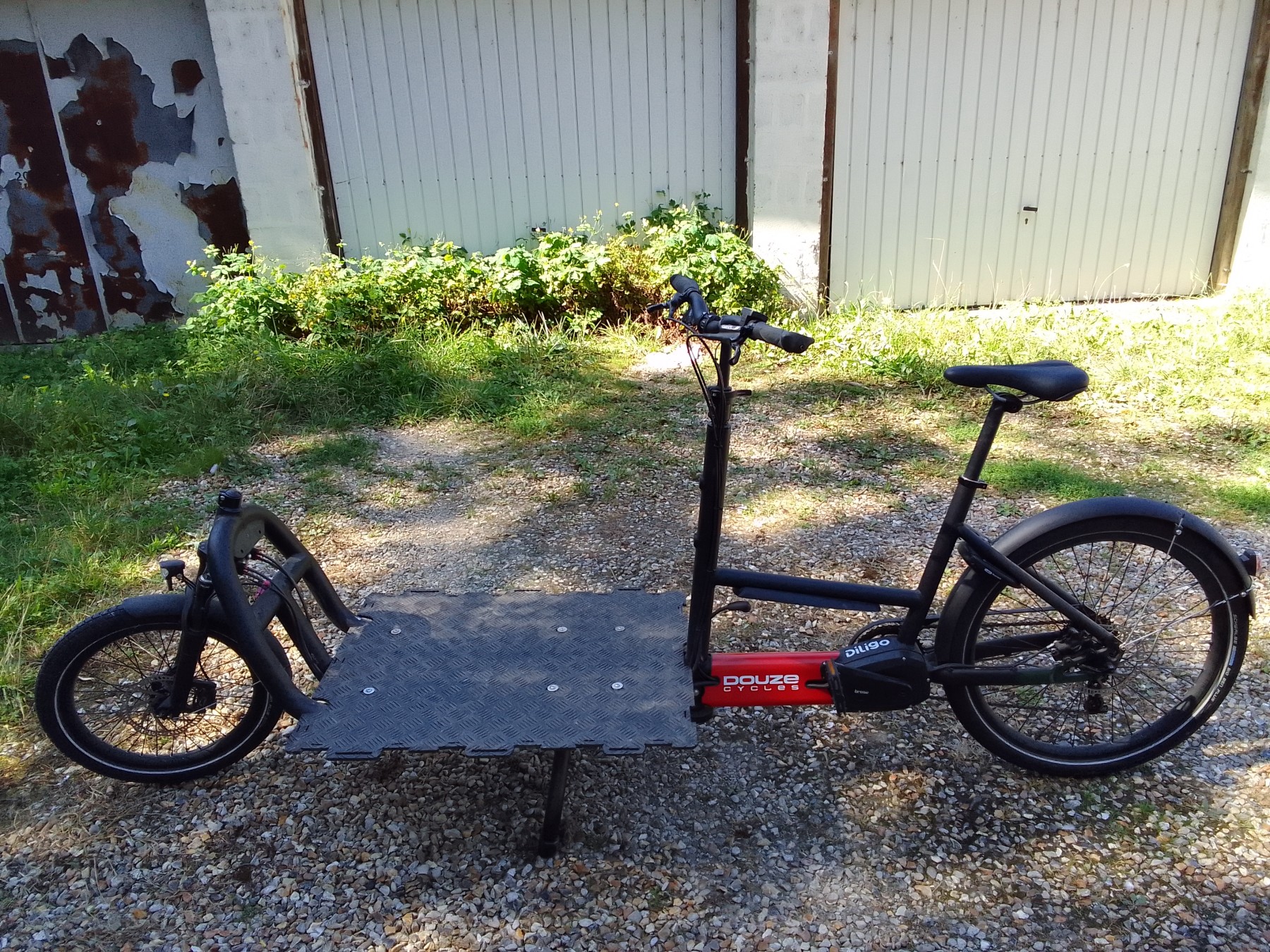 Douze cycle G4 2021 vélo cargo électrique occasion