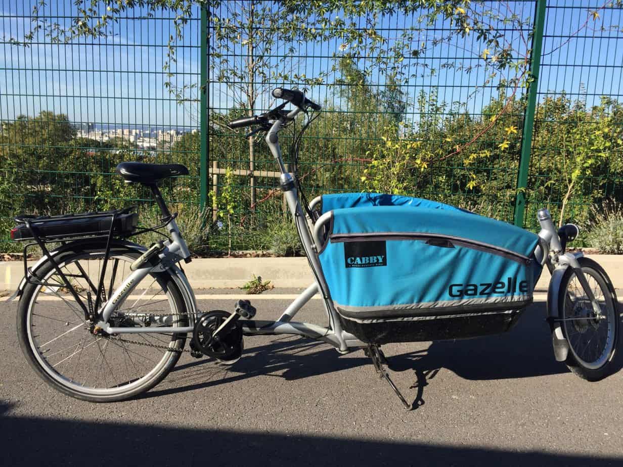cargo électrique Gazelle Cabby 2020 - VENDRE-SON-VELO.COM