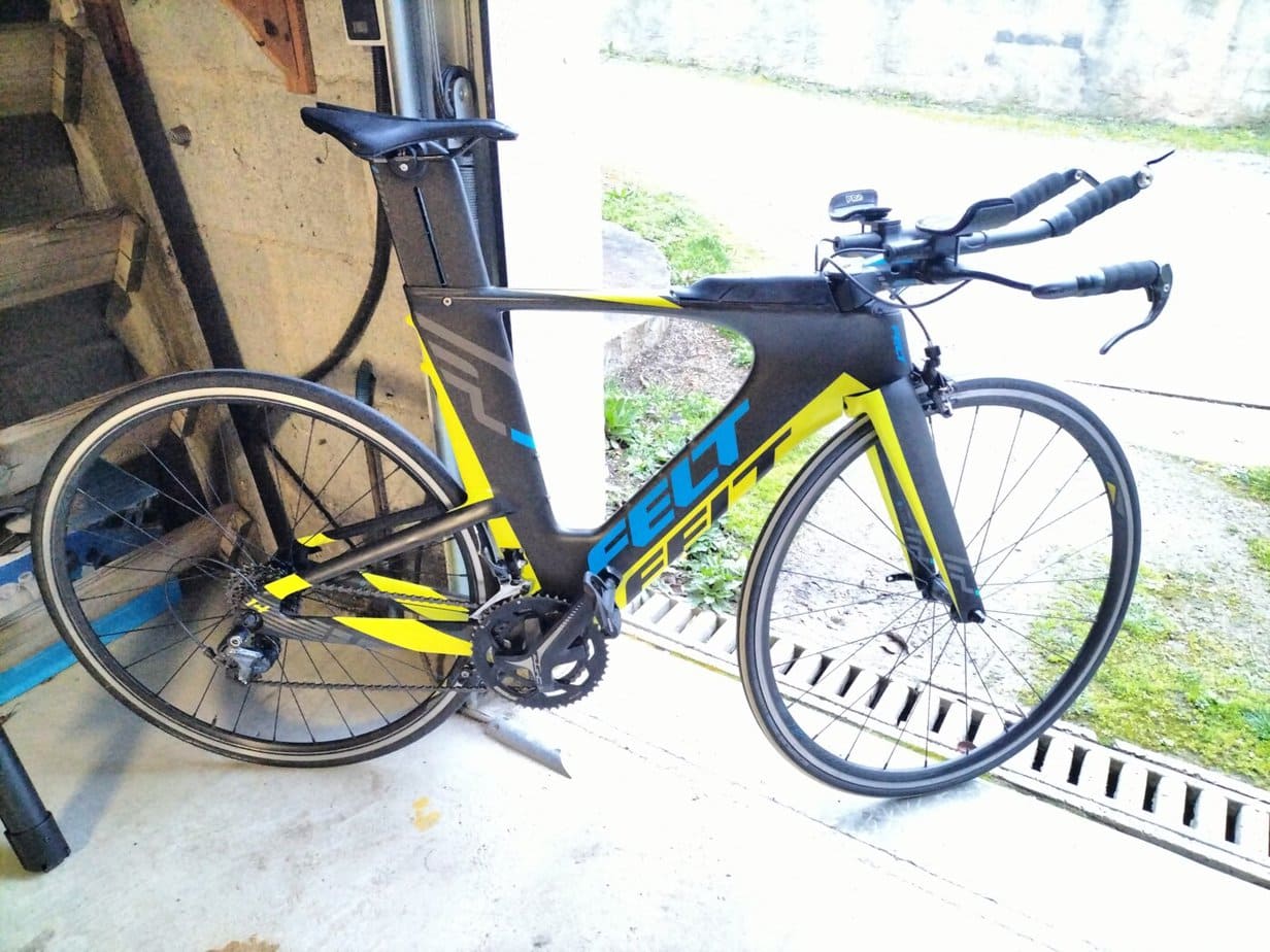 Felt ia 14 2016 CLM Triathlon occasion - VENDRE-SON-VELO.COM
