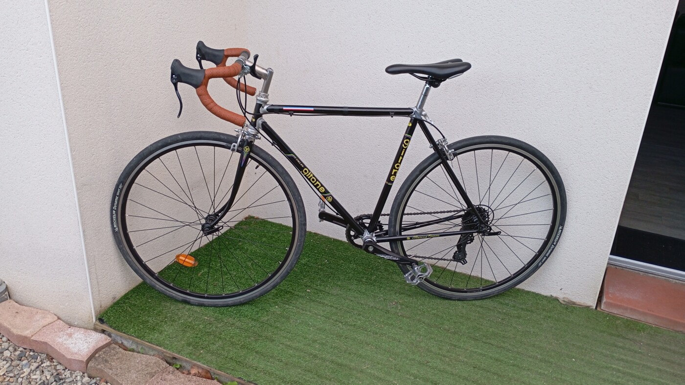 Vintage course Gitane Mono-plateau occasion reconditionné - VENDRE-SON ...
