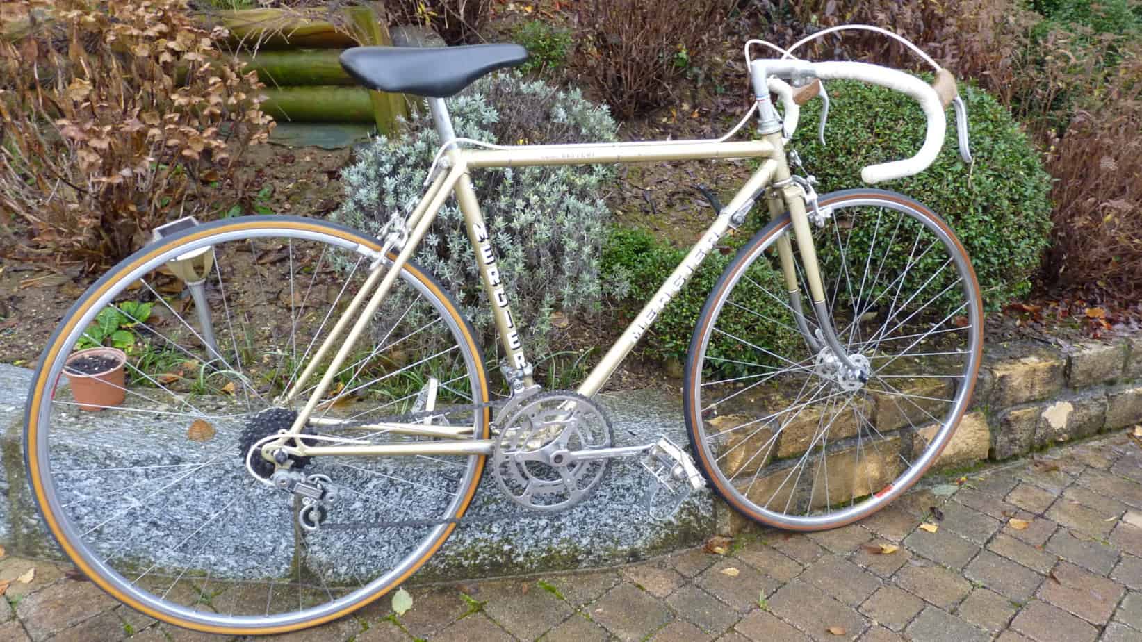 Vélo course vintage MERCIER 1979 occasion - VENDRE-SON-VELO.COM