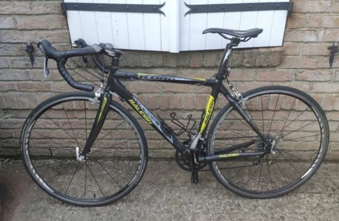 Raleigh Koro pro carbone 2017 - VENDRE-SON-VELO.COM