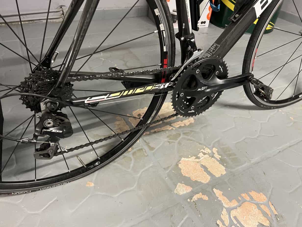 Vélo route Btwin FC 700 2014 - Amancy, France