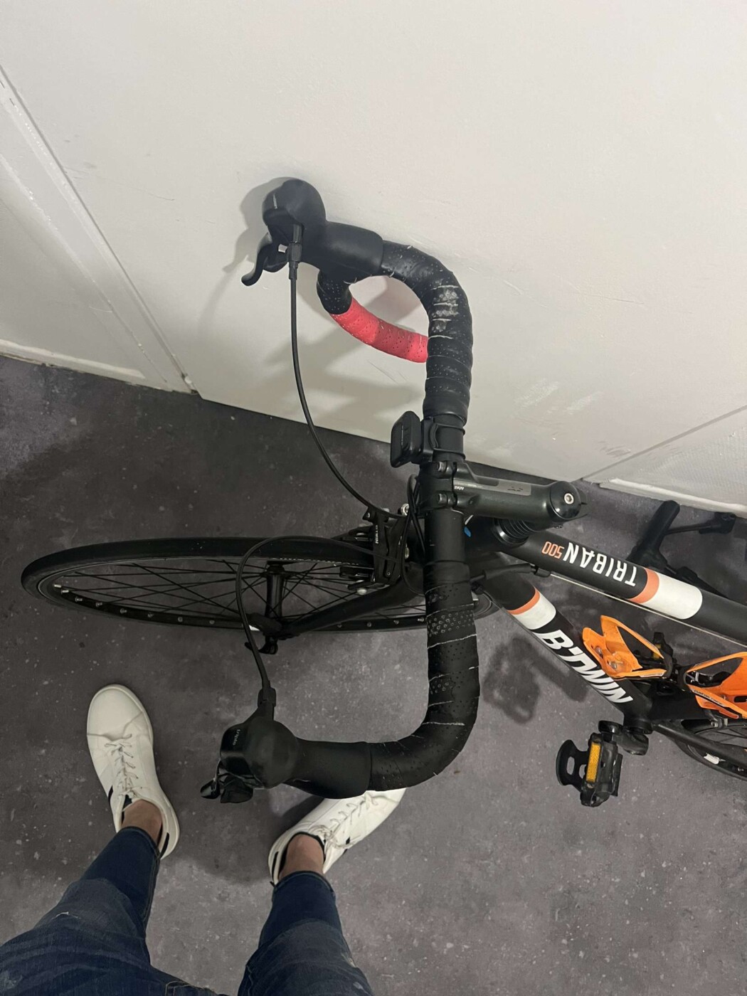 Btwin Triban 500 2015 Vélo route occasion