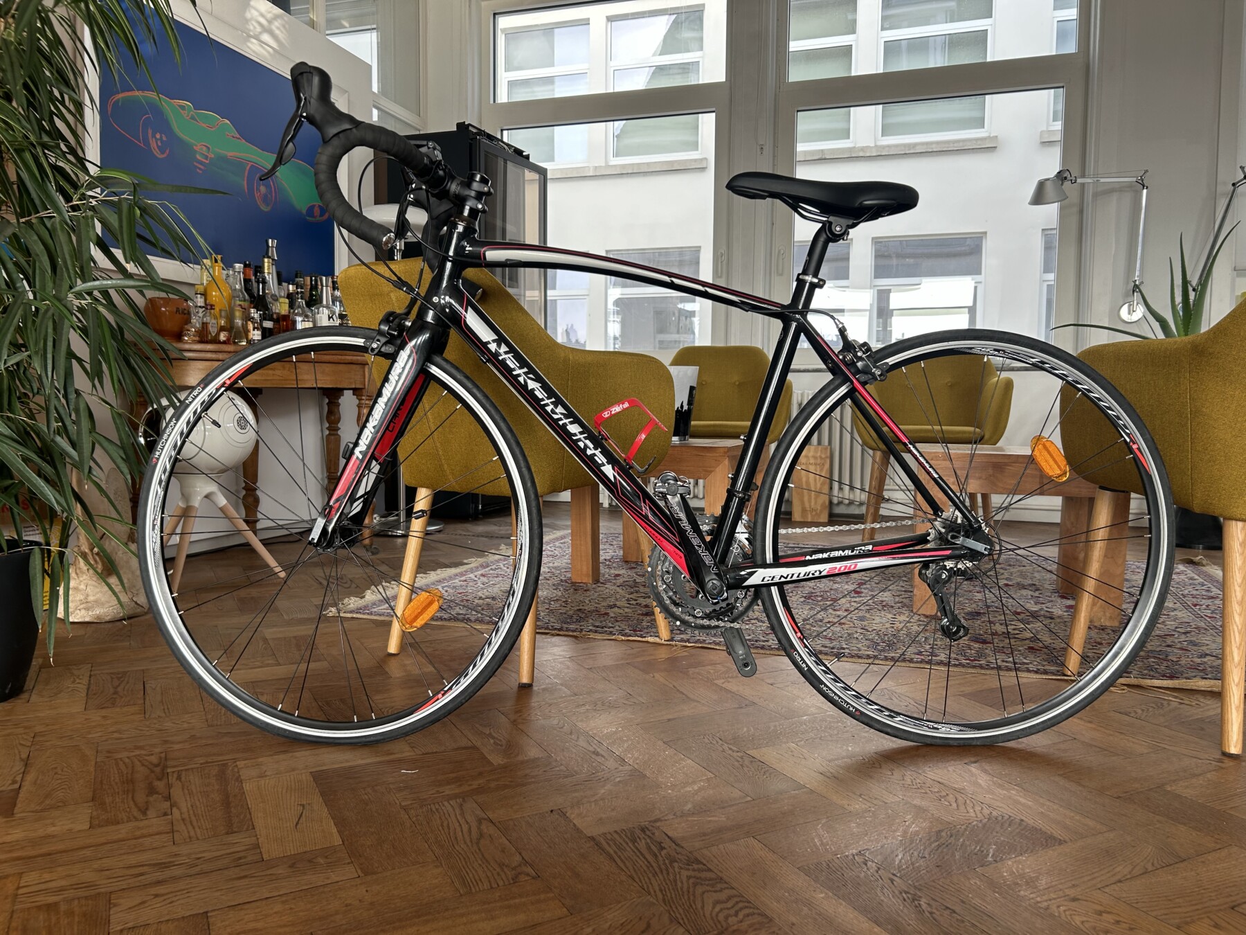 NAKAMURA Century 200 2016 vélo route occasion