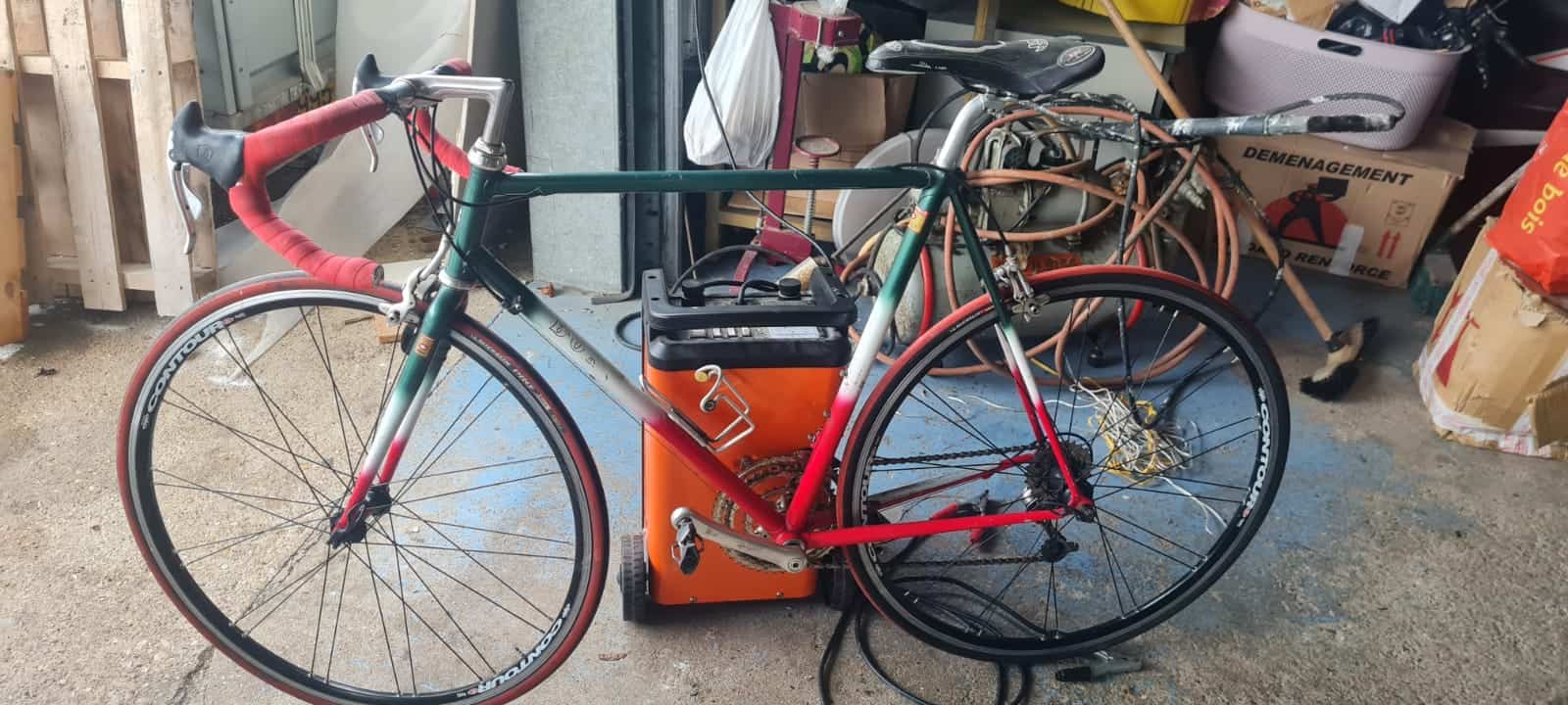 Columbus SLX New 1990 vintage course occasion