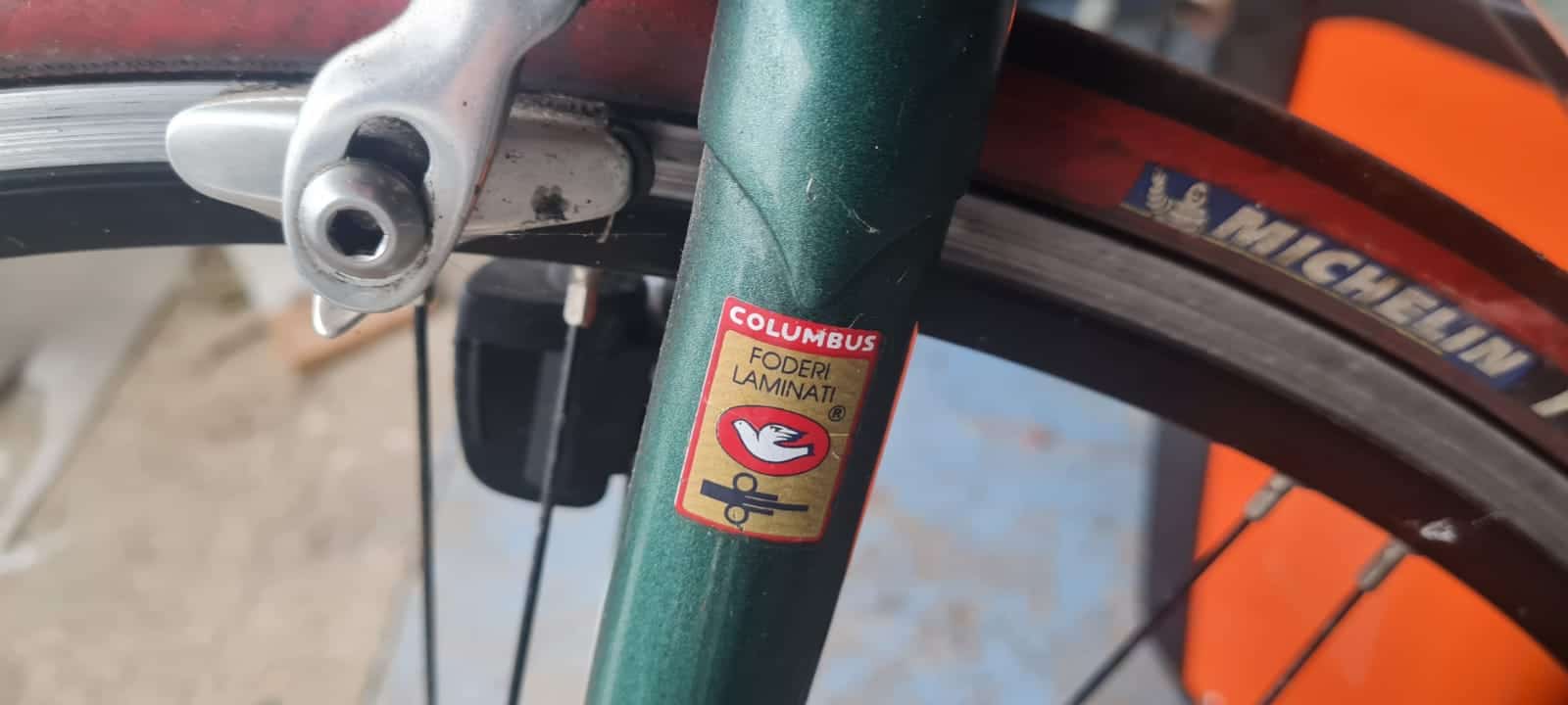 Columbus SLX New 1990 vintage course occasion