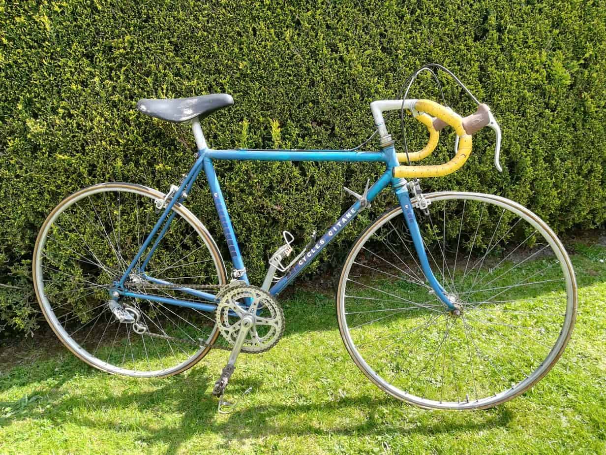 Vélo de route vintage Gitane Reynolds occasion reconditionné - VENDRE-SON-VELO.COM