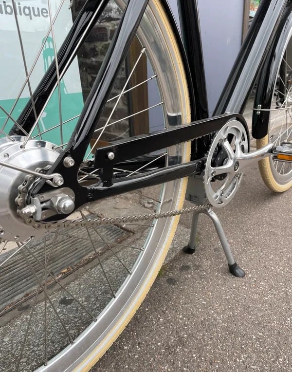 Watt Boston Male Black 2023 destock vélo de ville électrique