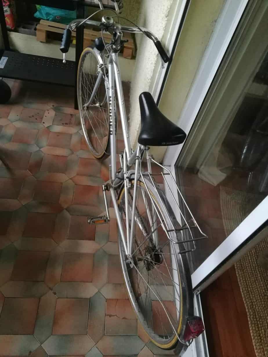 Vélo de ville vintage Mercier occasion reconditionné - VENDRE-SON-VELO.COM