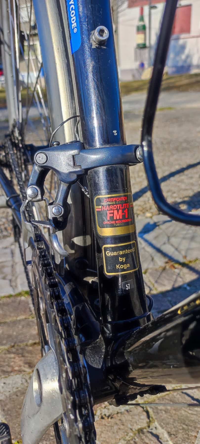 Vélo de voyage Koga Miyata Randonneur occasion