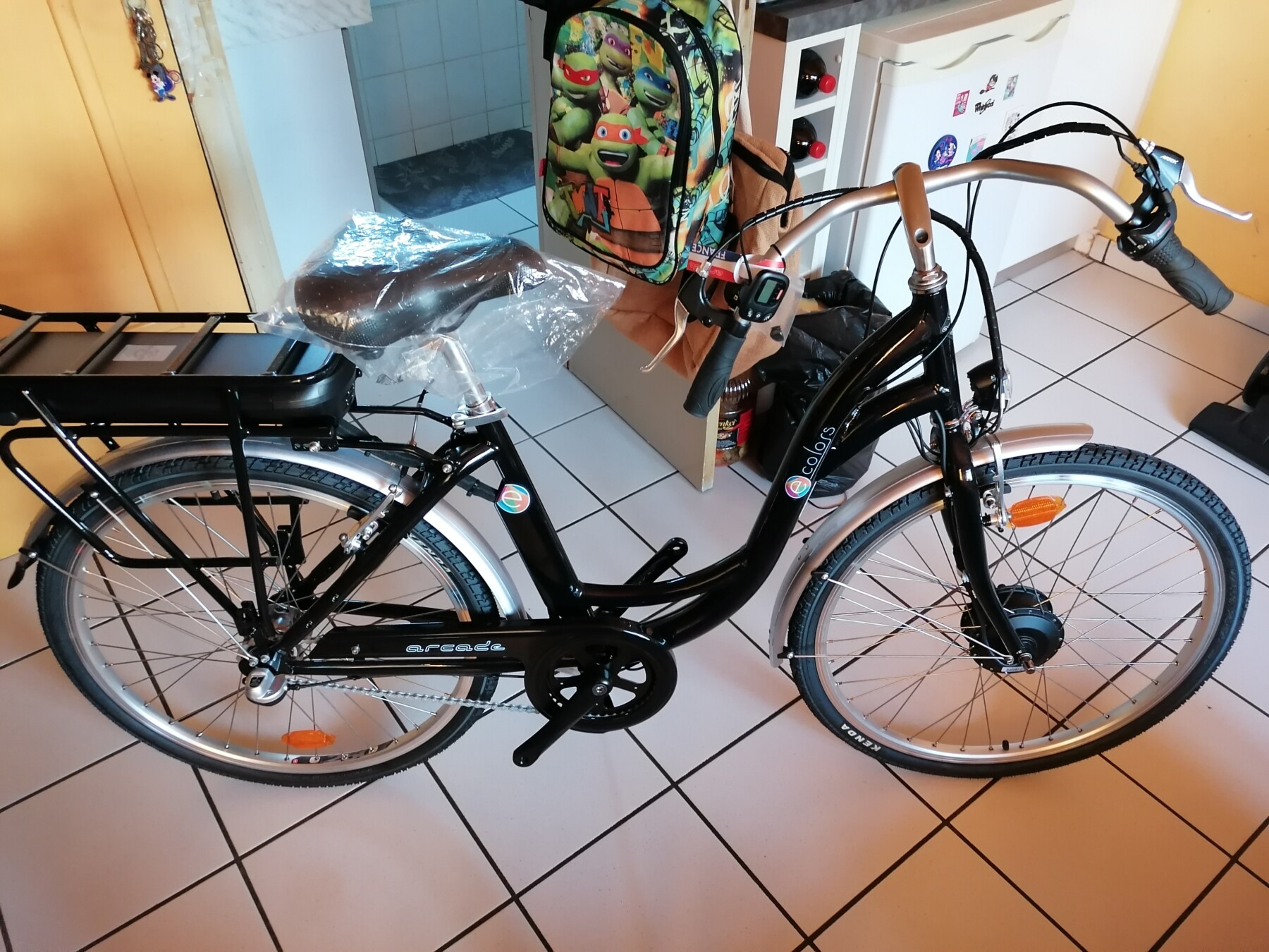 Arcade Cycles E-colors 2022 vélo électrique neuf