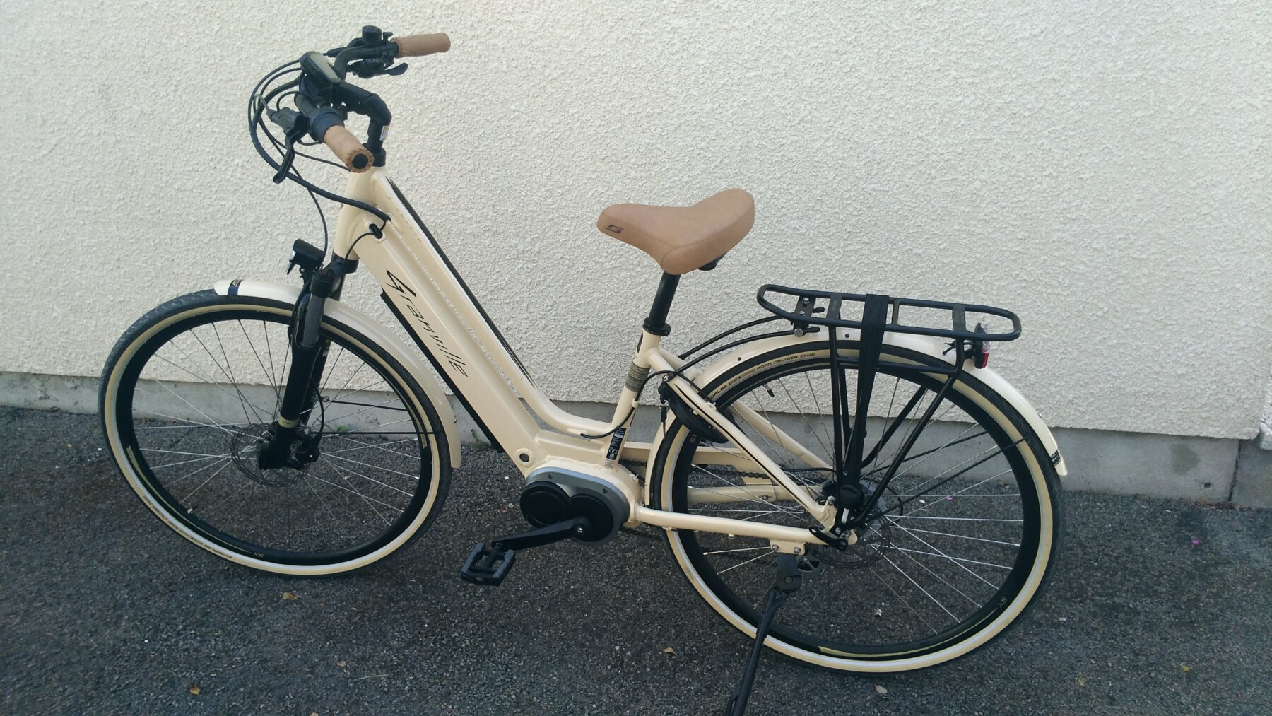 Granville E SMOOTH 20 2022 vélo électrique occasion