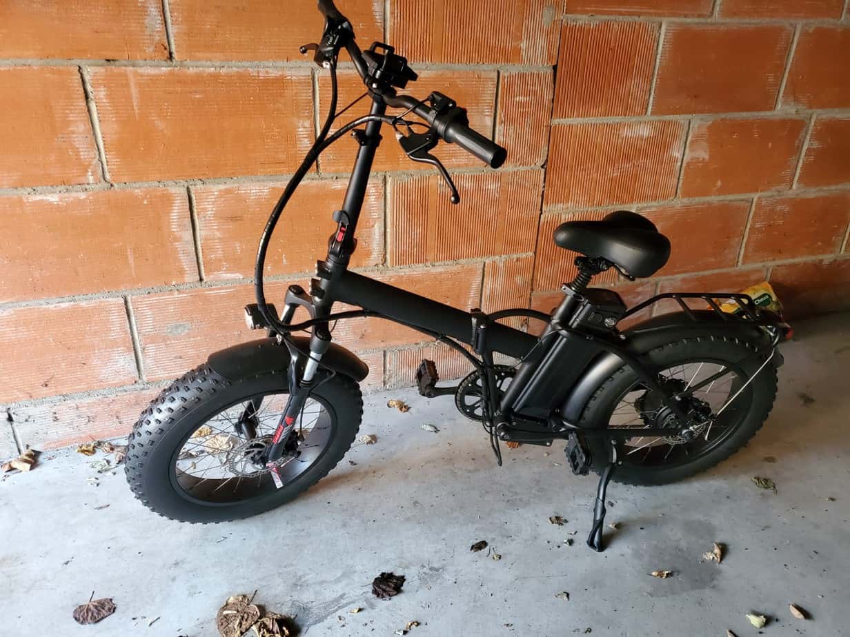 VAE pliable fatbike Martes 2021 - VENDRE-SON-VELO.COM