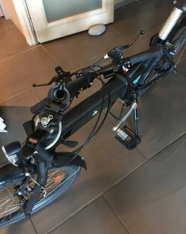 VAE pliable Feu vert 2022 - VENDRE-SON-VELO.COM