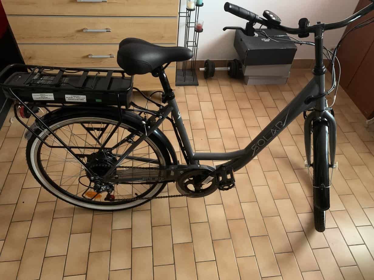 VAE Solar 4000 RM 26 LS 2022 - VENDRE-SON-VELO.COM