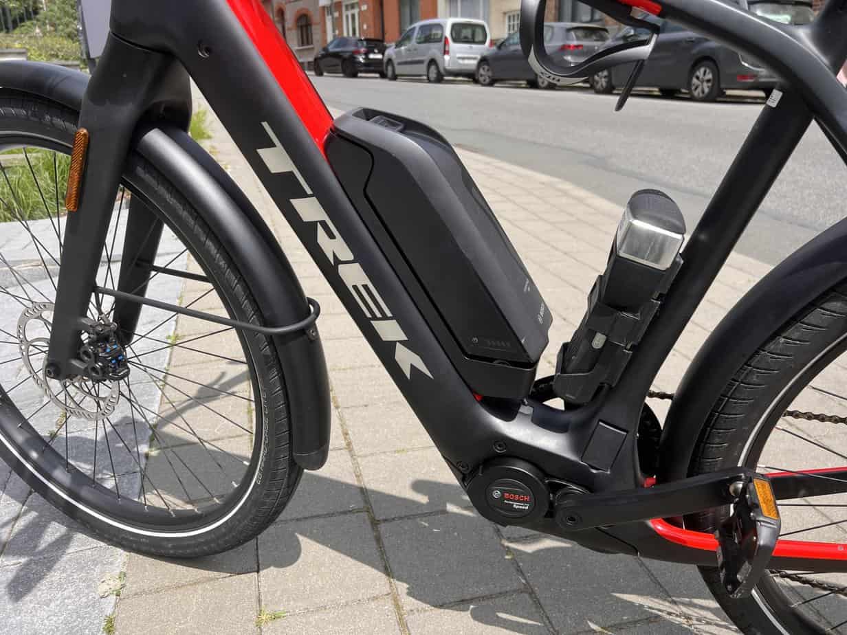 TREK ALLANT+ 9.9S 2021 vélo électrique speed bike occasion