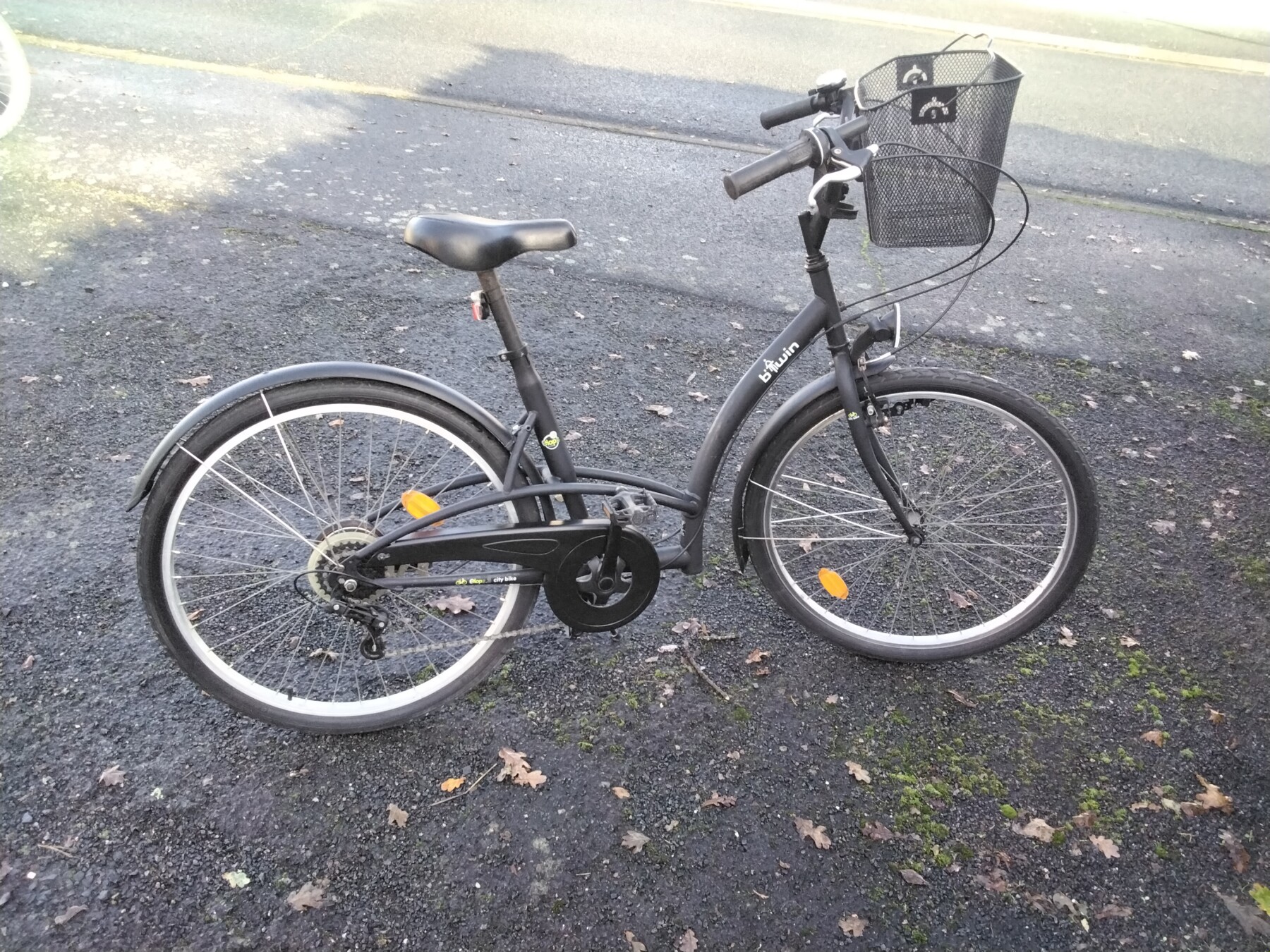 Btwin Elops 100 2016 vélo femme de ville occasion